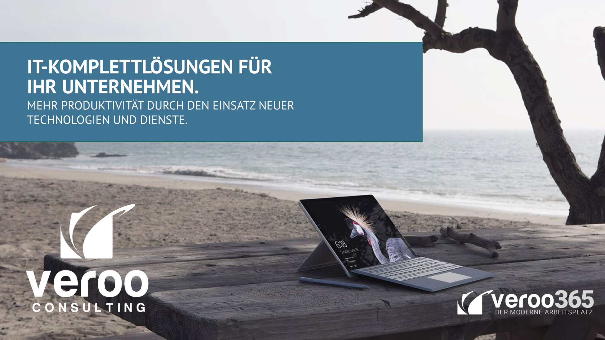 Mit veroo365 transformieren Sie Ihr Unternehmen zum Modern Workplace | Veroo Consulting GmbH